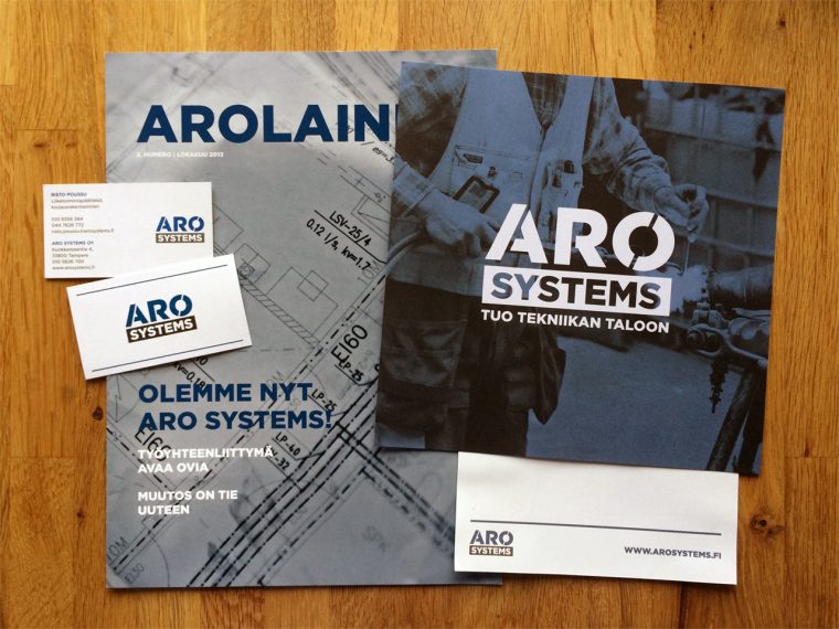 Aro Systems – Henrik Sarimo